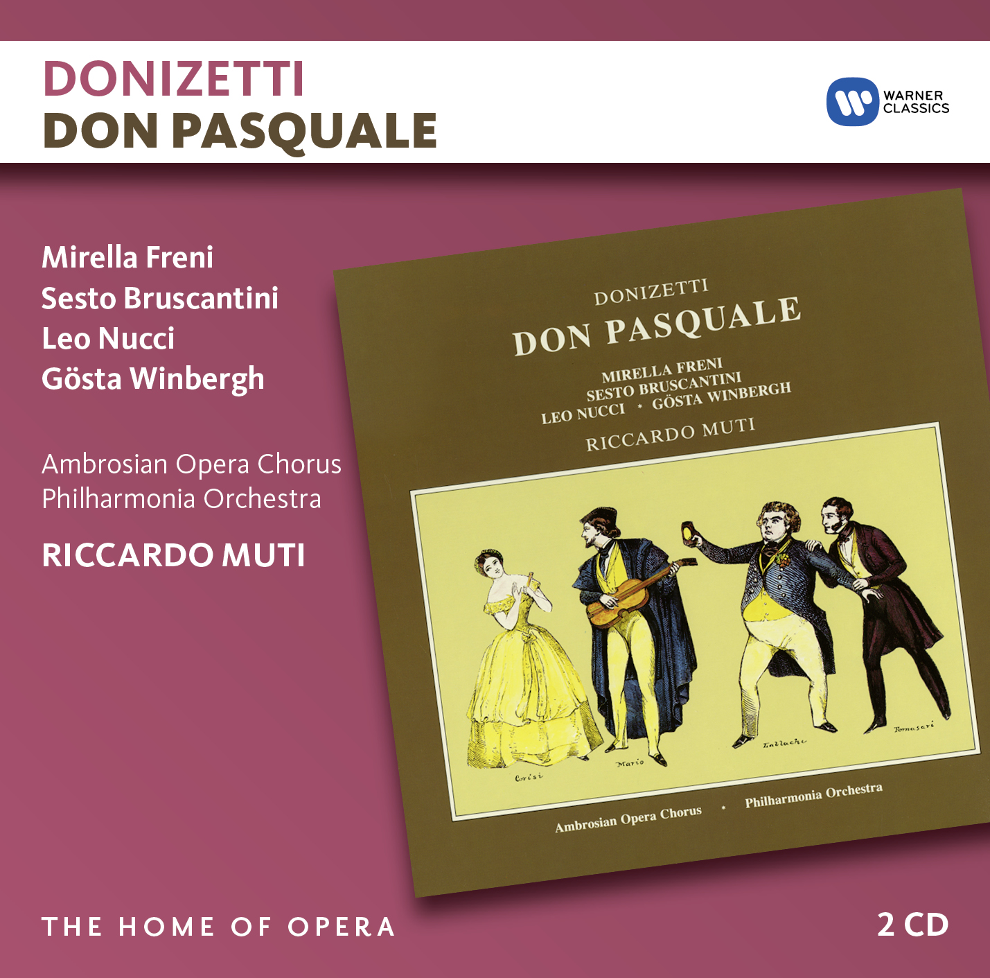 Donizetti: Don Pasquale | Warner Classics